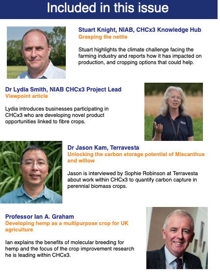 CHCx3 July Newsletter