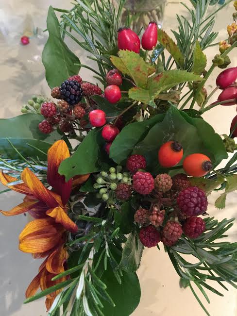 Wilder Flowers from the Farm